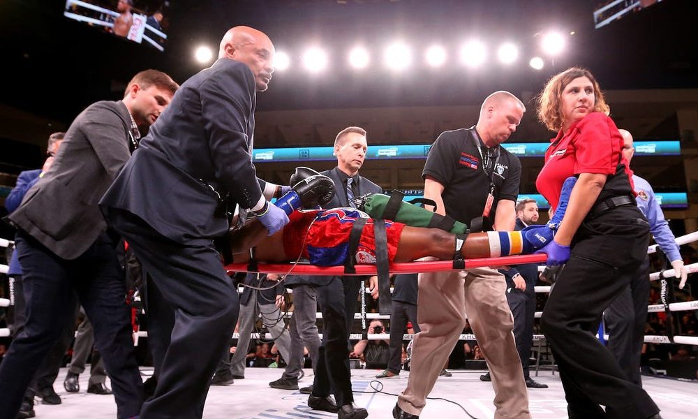 US boxer, Patrick Day in coma after brutal knockout – First Weekly Magazine