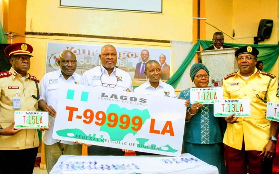 Lagos Introduces New Number Plate for Vehicles – First Weekly Magazine
