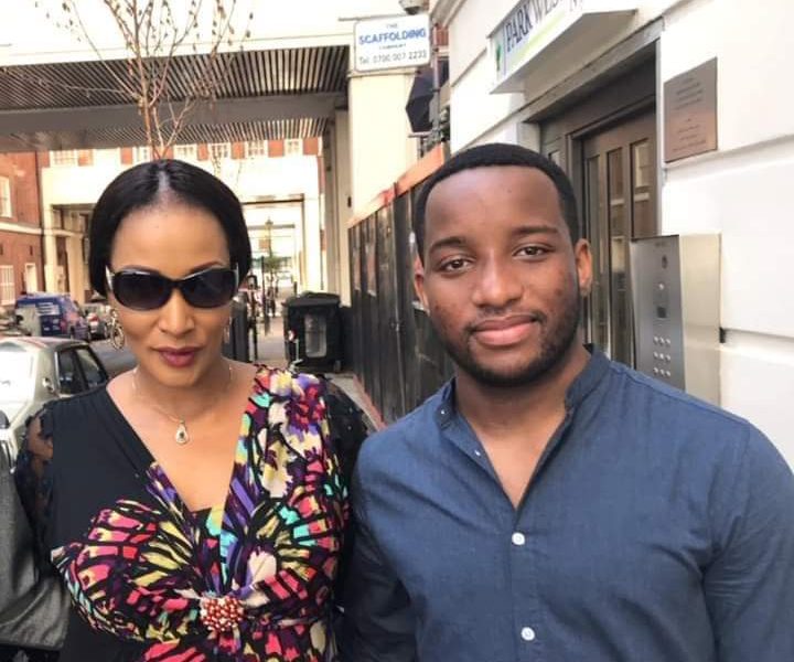 Ojukwu’s son graduates from University of North Texas as mom, Bianca ...