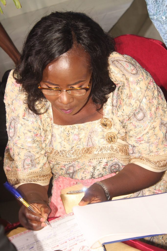 Nigeria Meets Uganda, As Bishop Adebayo Babalola’s son marries ...