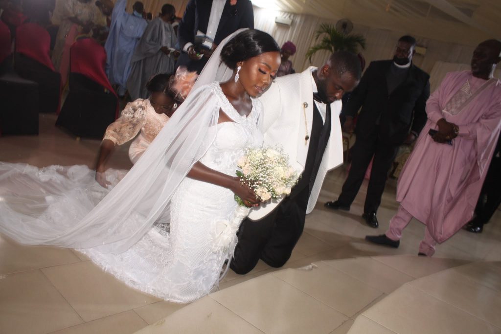 Nigeria Meets Uganda, As Bishop Adebayo Babalola’s son marries ...