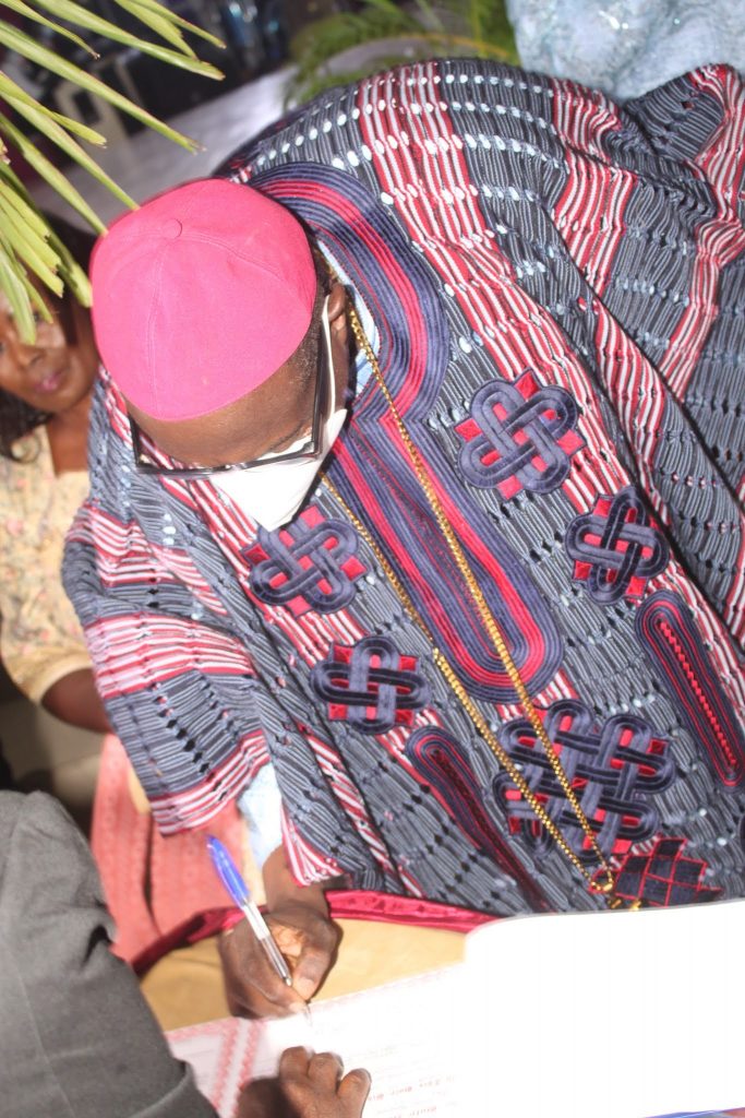 Nigeria Meets Uganda, As Bishop Adebayo Babalola’s son marries ...