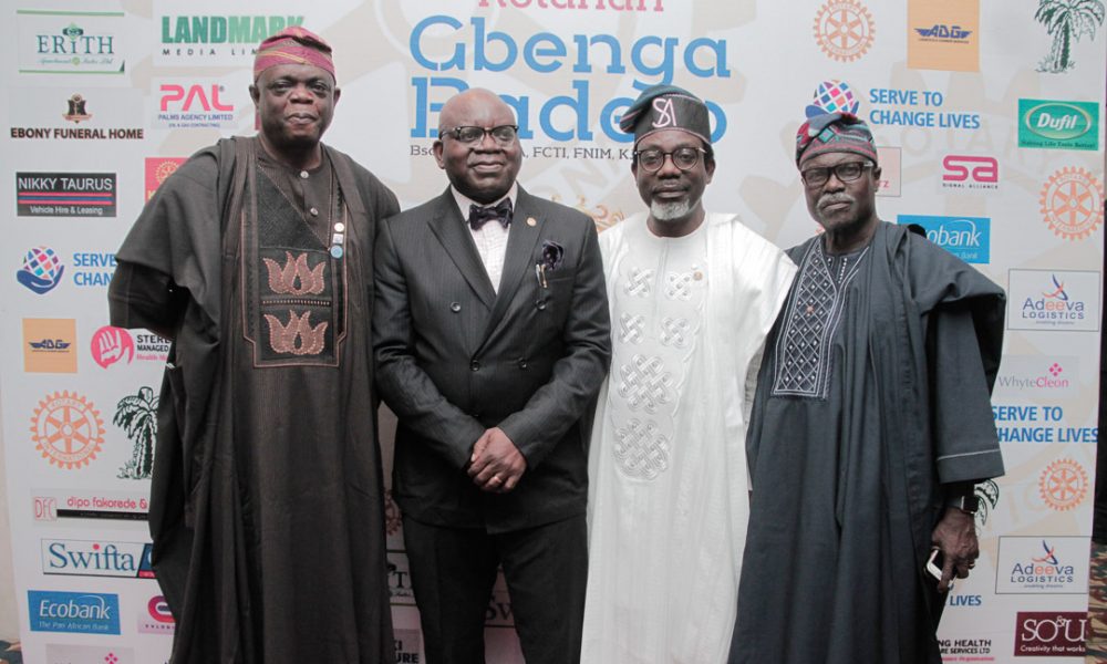 Gbenga Badejo Becomes 54th President of Rotary Club of Ikeja – First ...