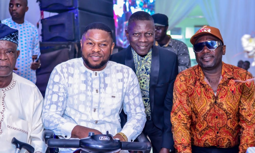 KSA, Ayefele, Yinka James, Wale Thompson Thrill Guests As Micho Ade ...