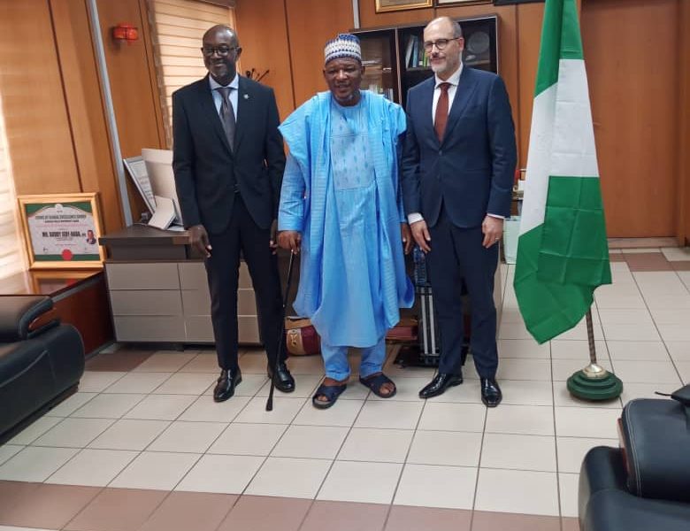 BRIDGIN Foundation Belgium visits Minister for State for Power – First ...