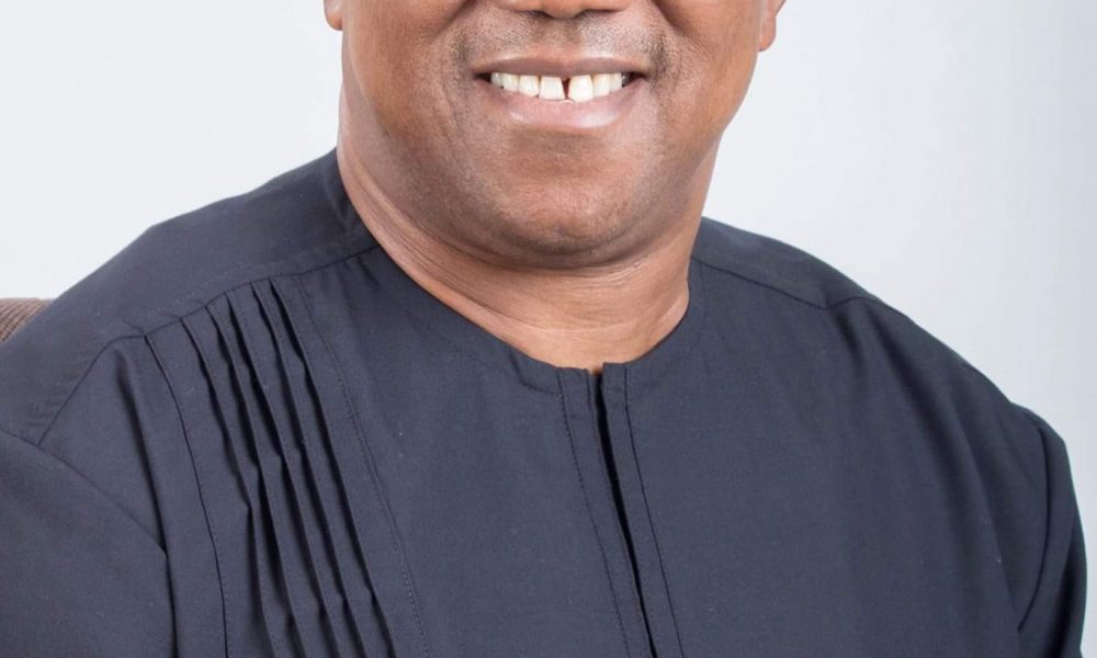 The gospel according to St. Peter Obi. – Richard Augustine – First ...