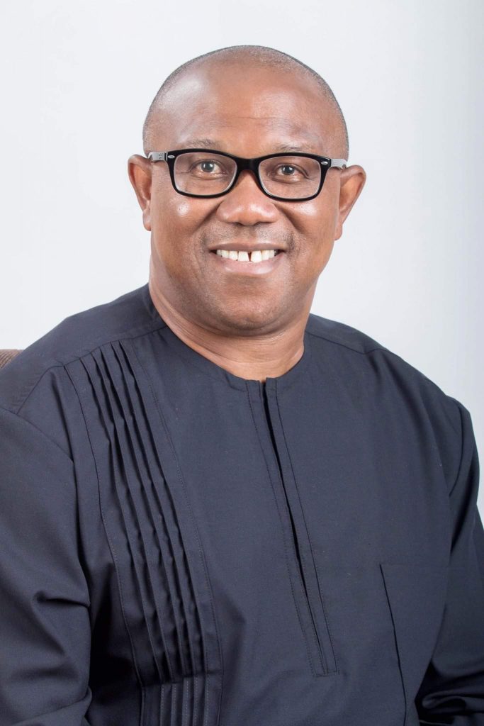 The gospel according to St. Peter Obi. – Richard Augustine – First ...