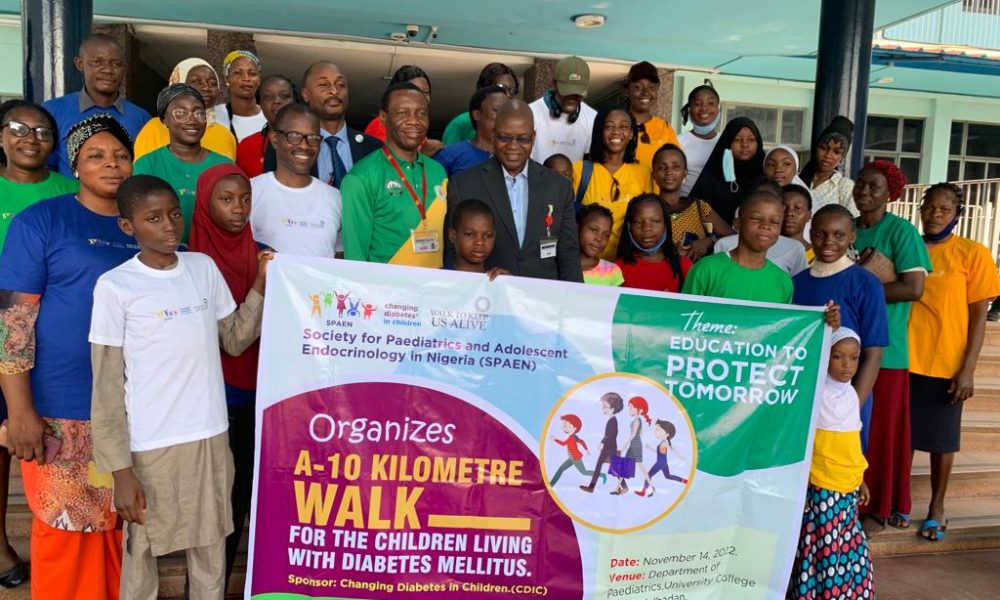 World Diabetes Day: UCH CMD Harps On Frequent Body Examination – First ...