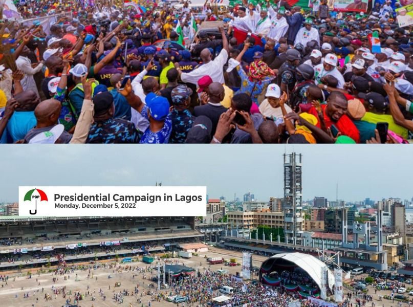 Party Members, Lagos Residents Shun Atiku Abubakar’s Campaign Rally ...