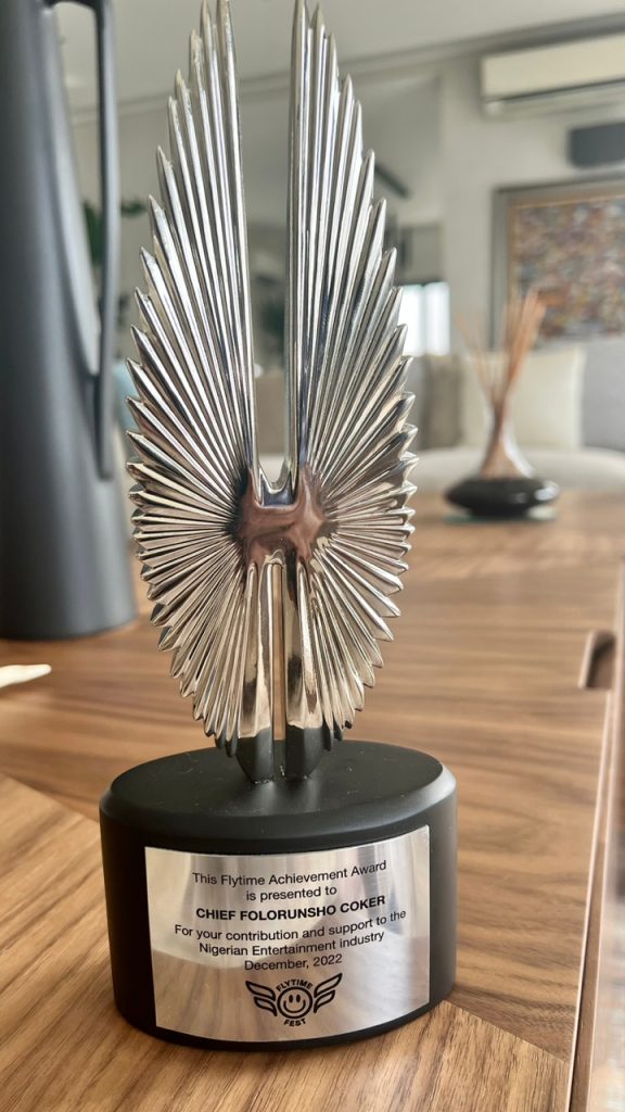 Flytime Group Honours NTDC Boss, Folorunsho Coker With Prestigious ...