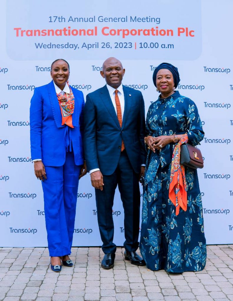 Transcorp Group Revenue Hits N135bn, Profit Grows to N30.2bn – First ...