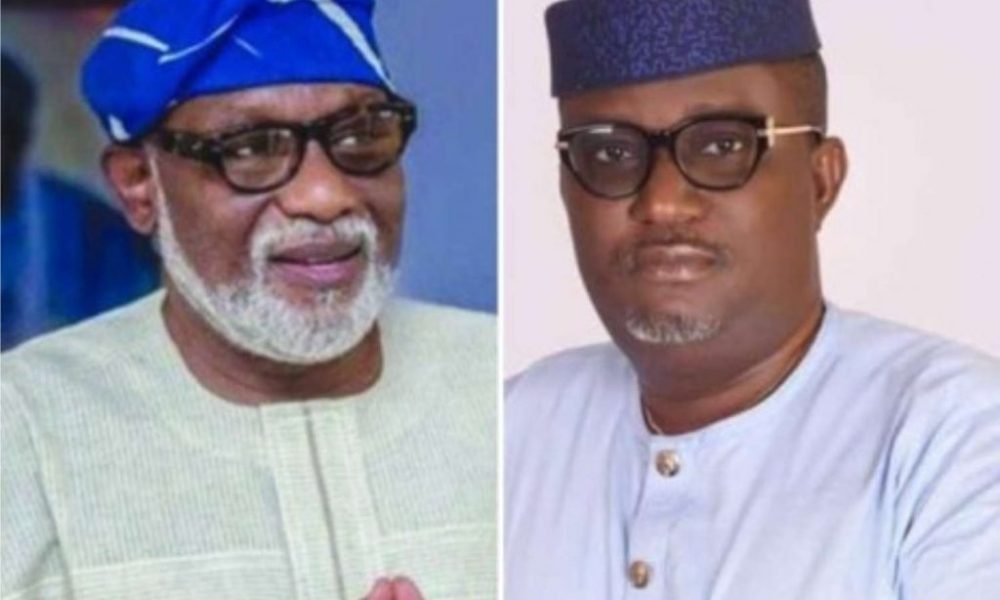 Governor Akeredolu deserves prayer, not death wishes – Adekanmbi ...