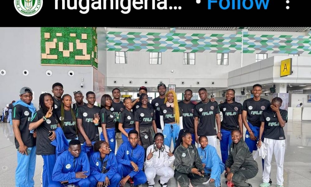 Nigerian Brand, AG Apparel Kits NUGA Team To World Games – First Weekly Magazine