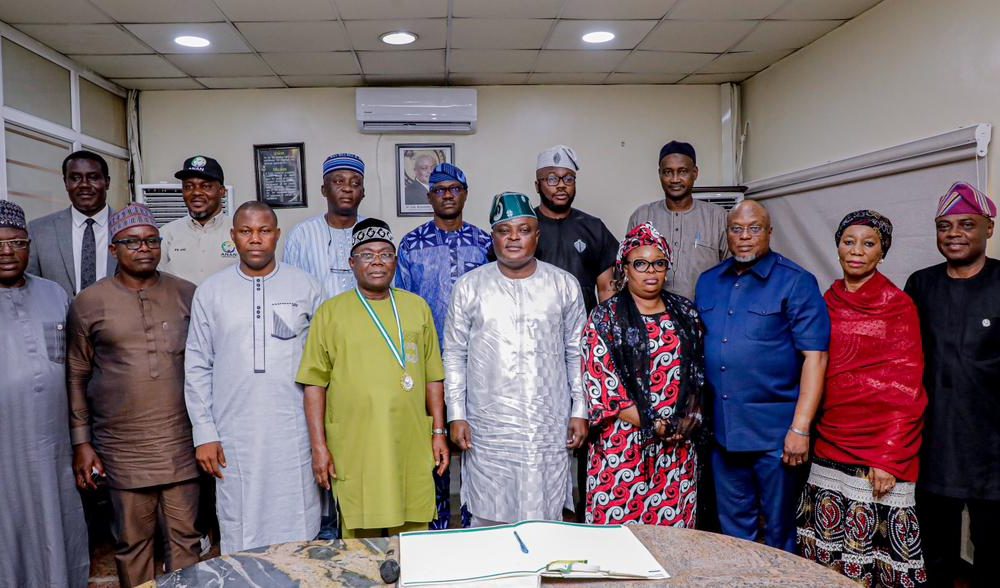 Lagos Speaker Receives ANAN President, Charges Members On Integrity ...