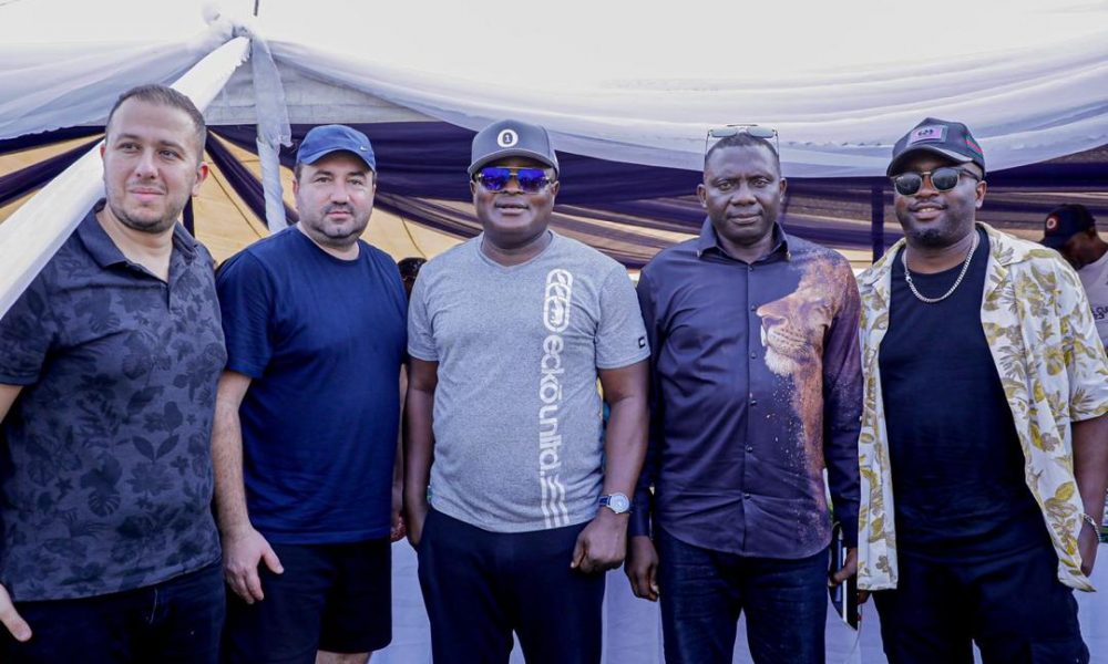 Photos As FG, Foreign Football Agents, Others Partner Obasa Cup – First ...