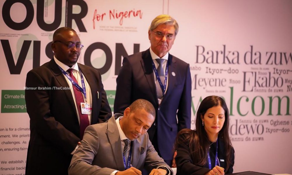 COP28: Tinubu Signs Agreement With German Chancellor To Increase Nigerian Grid Capacity To 12 ...