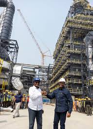 Dangote Refinery Receives 6th Batch Of Crude Oil Barrels …Refinery Set To Commence Production ...