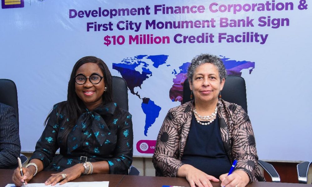 United States Government And First City Monument Bank (FCMB) Enter ...