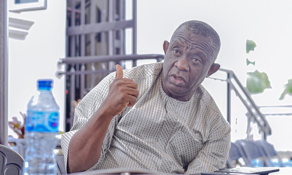 Constituency Briefing: Kogi West Senator, Steve Sunday Karimi, Gives ...