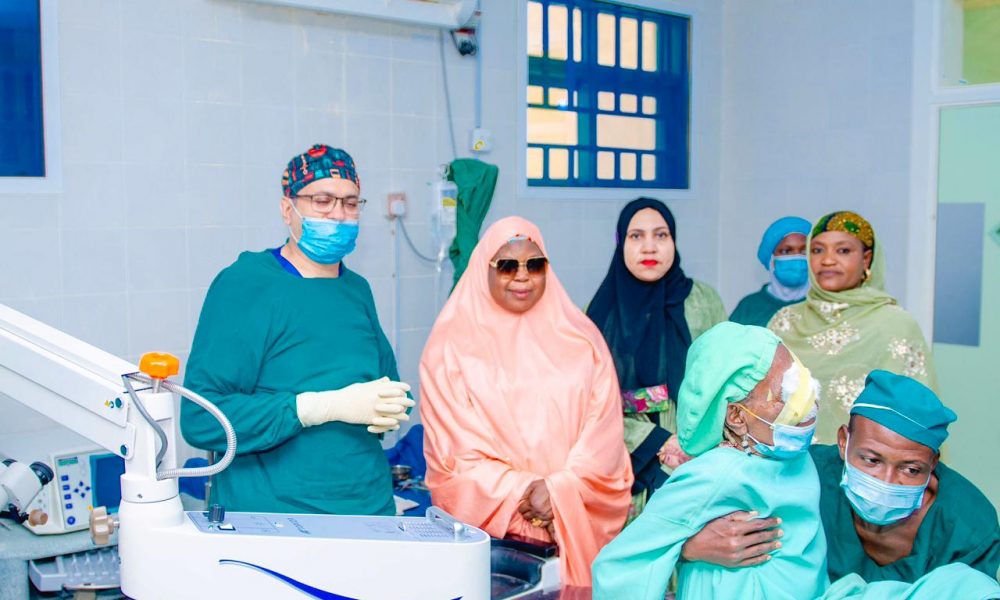 Nasara Foundation Restores Sight To 1500 Kebbi Residents – First Weekly ...