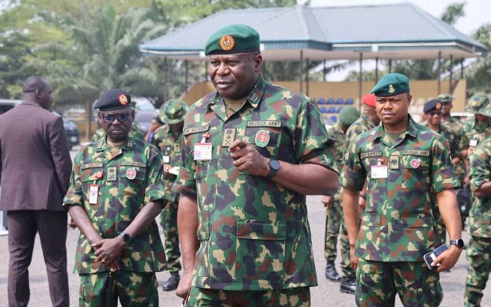 Oil Production Must Improve-Army Chief Orders Troop – First Weekly Magazine