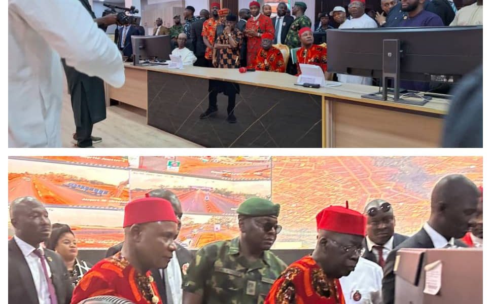 Tinubu: Eastern Rail Line Will Be Completed, And Anambra Basin Will Receive Development Support ...