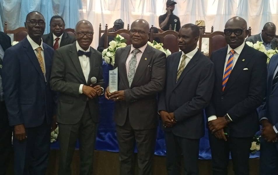 CIBN Inaugurates Construction Of LASUSTECH 160 Seater Bankers Hall ...