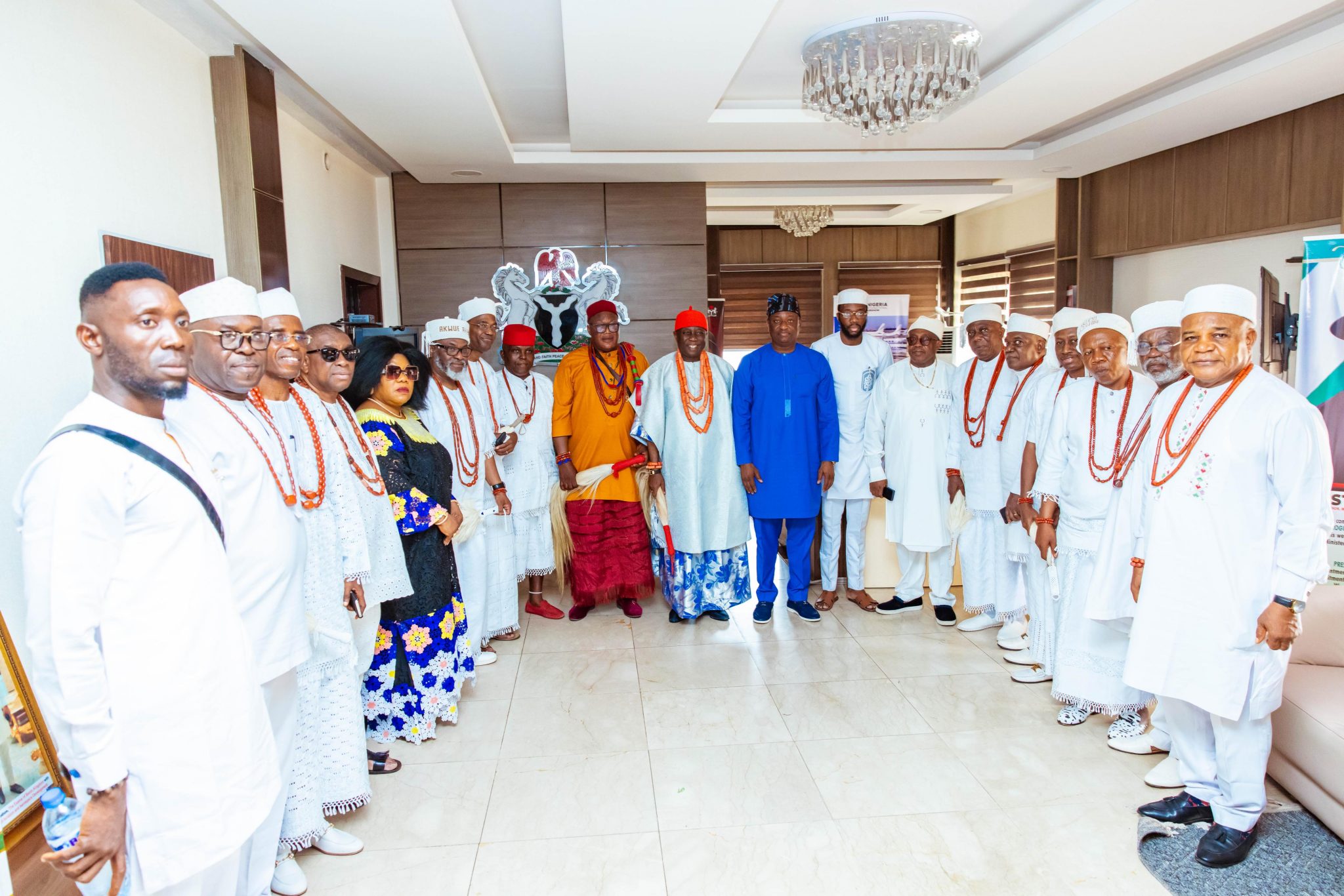 Aviation Minister Receives Asagba of Asaba, Promises To Transform Asaba ...