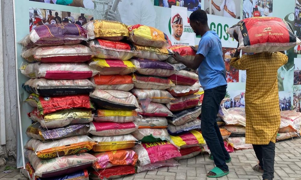 JANDOR Splashes N100 Million On Distribution Of Rice To APC Executives ...