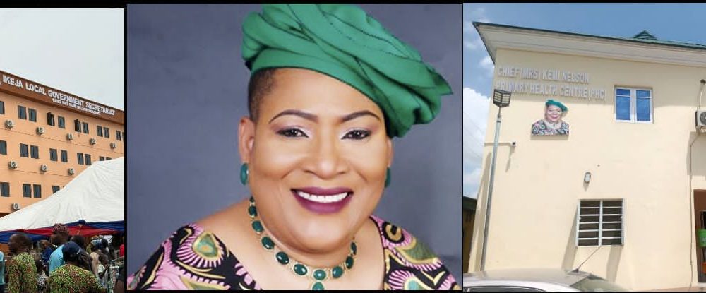 A Pillar Remembered: Ikeja LG Celebrates Kemi Nelson’s Legacy in Brick ...
