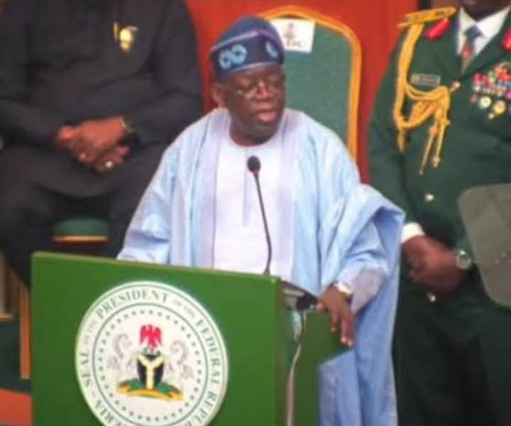 Address By President Bola Ahmed Tinubu, GCFR At The Joint Session Of The National Assembly In ...