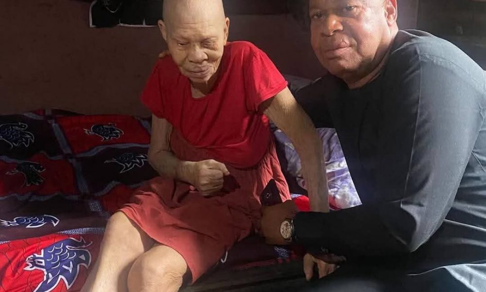 Exclusive: Man Reunites With Mother After Spending 26 Years on Death ...