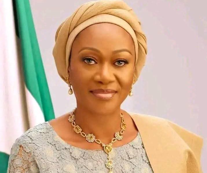 Adekanmbi Greets Nigeria’s First Lady At 65 – First Weekly Magazine