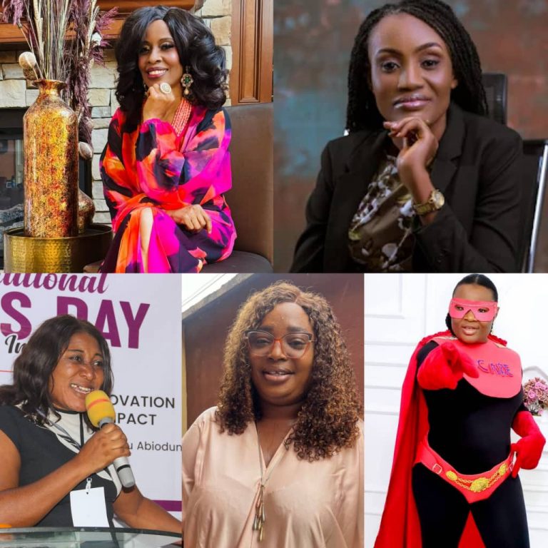 IDGC 2025: Oluwatoyin Angel, Amina Omoike, Ginia Bello, Abimbola ...