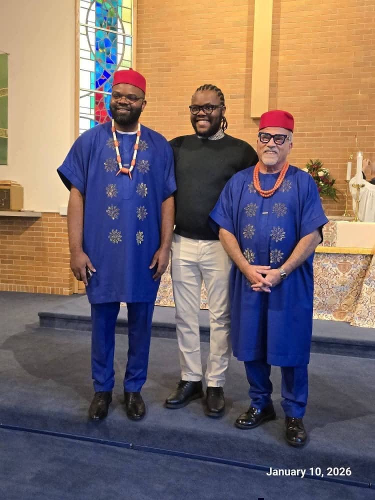 Nigerian Catholic Song Composer Marries Partner In U.S. Episcopal ...