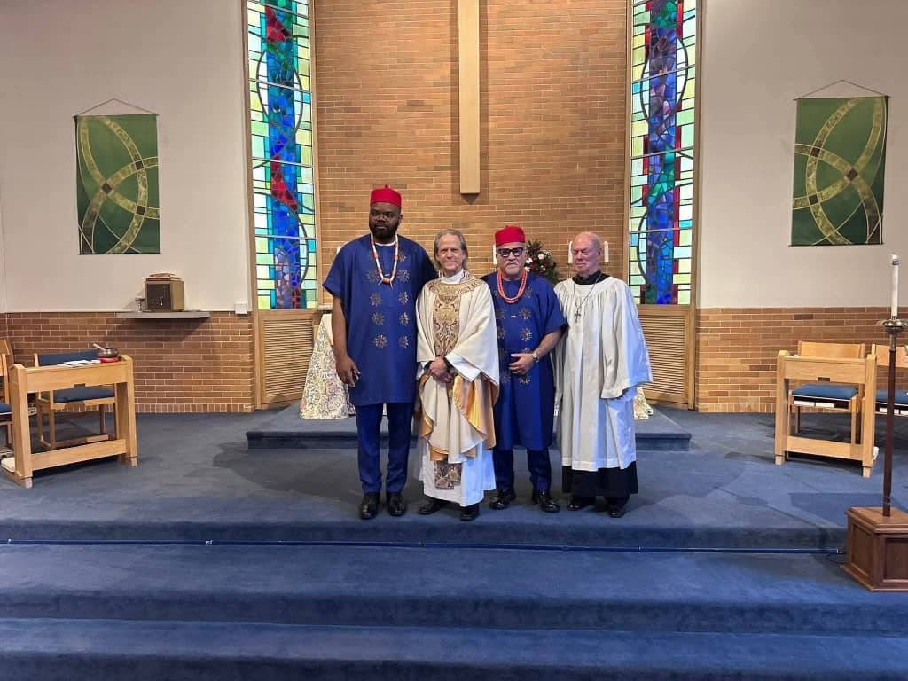 Nigerian Catholic Song Composer Marries Partner In U.S. Episcopal ...