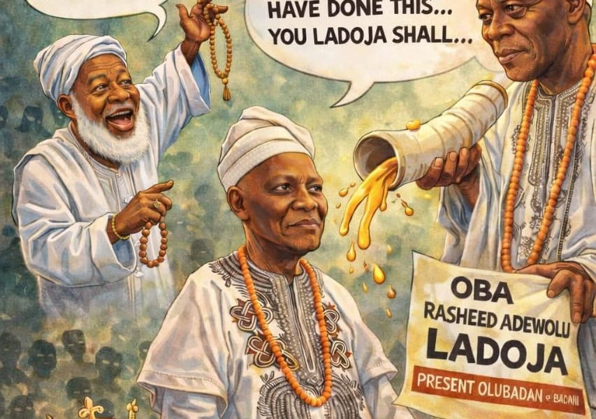 Once upon a time, Ladoja was “Cursed” By An Olubadan – First Weekly ...