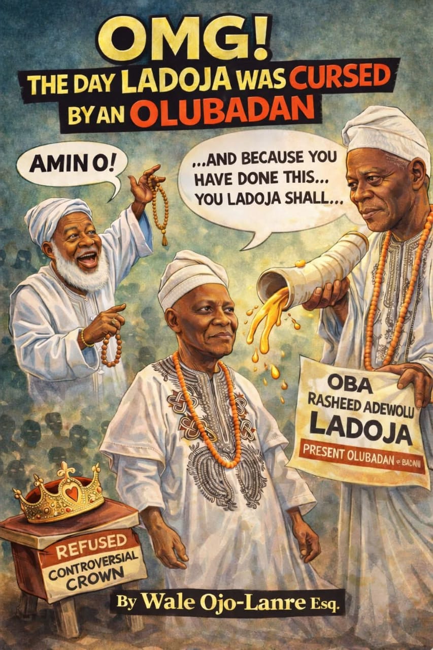 Once upon a time, Ladoja was “Cursed” By An Olubadan – First Weekly ...