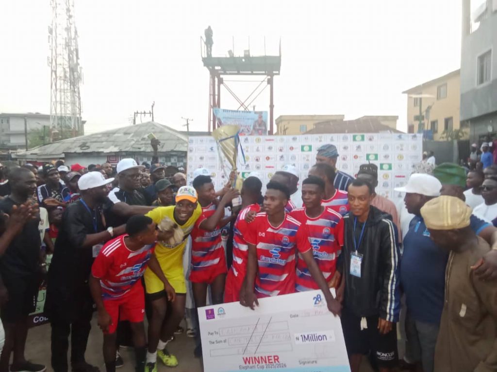 Lagos Grassroots League: Olusanya FC Wins Elephant Cup Agege 2025/26 ...