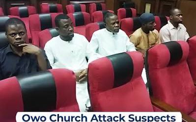 Owo Church Massacre Trial: DSS Witness Identifies Two Defendants As ...