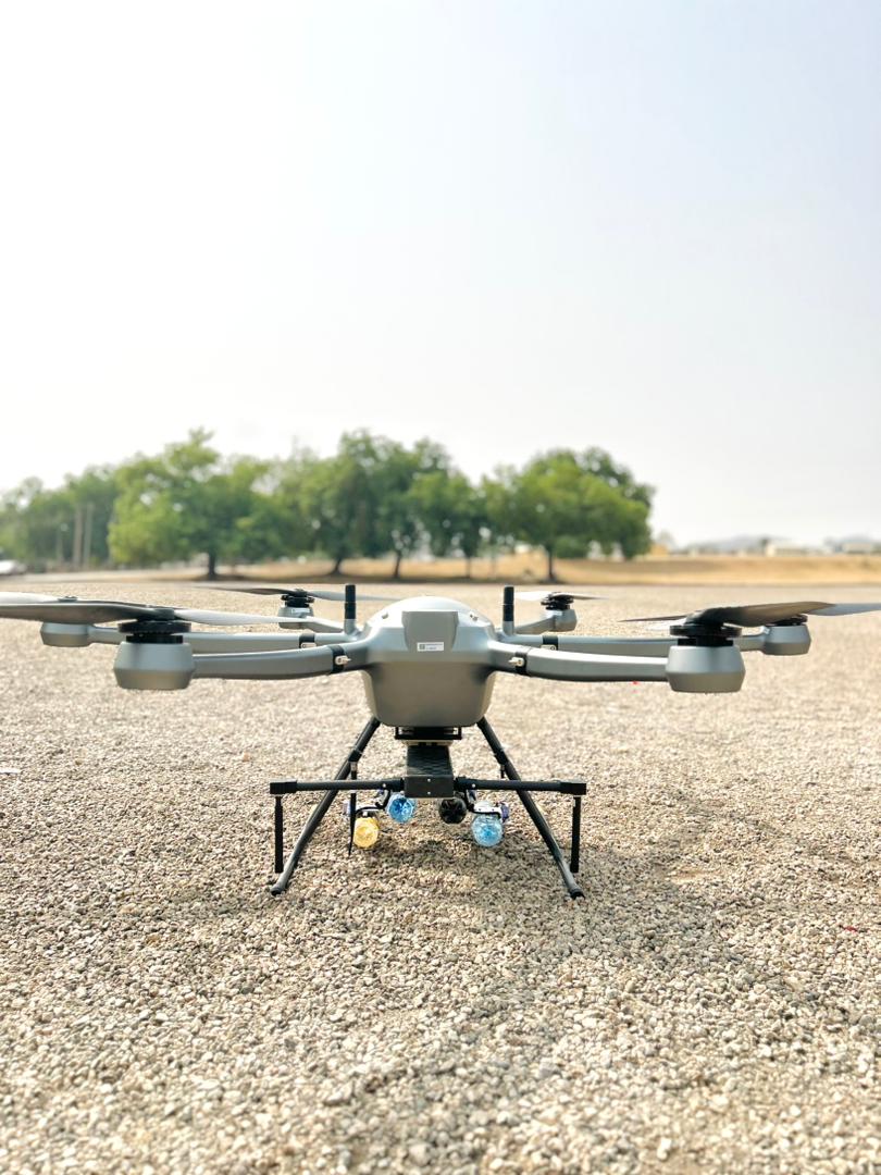 Gov Ododo Unveils State-of-the-Art Security Drones ….Declares Zero ...