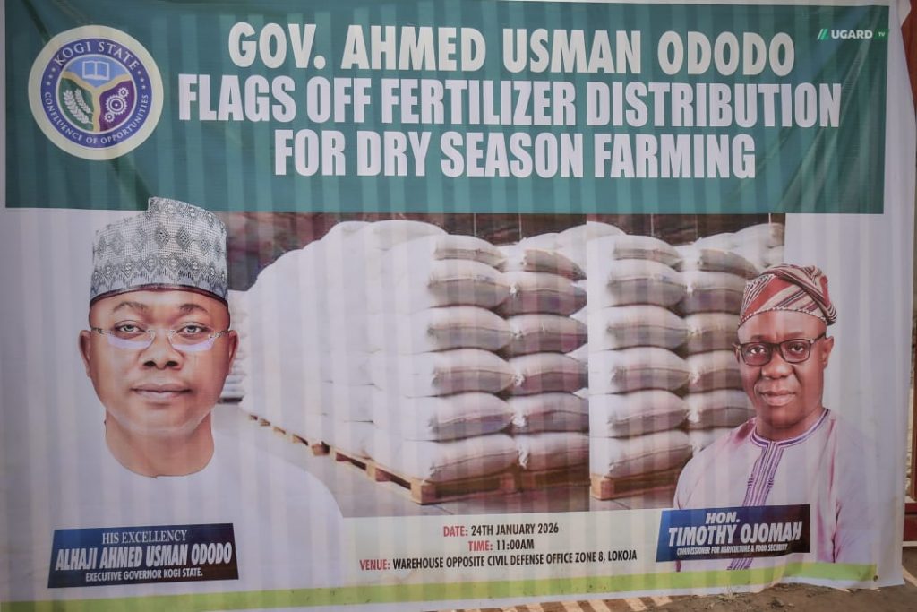 Ododo Flags Off Fertilizer Distribution For Dry Season Farming – First ...