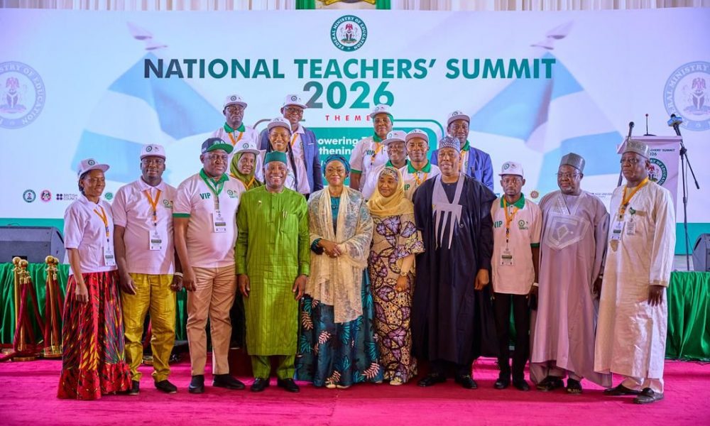 Education Summit: Teachers Are ‘Quiet Architects’ Of Nigeria’s Future ...