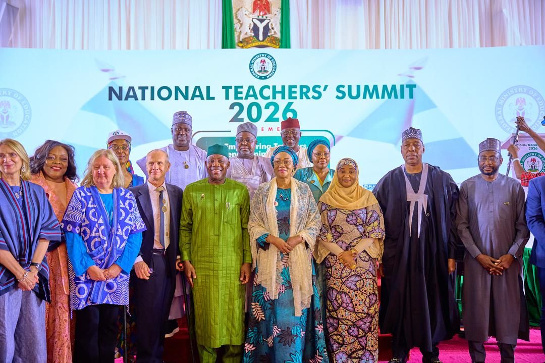 Education Summit: Teachers Are ‘Quiet Architects’ Of Nigeria’s Future ...