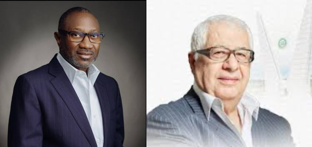 Otedola Hails Sir Gilbert Chagoury At 80, Credits Him With ...