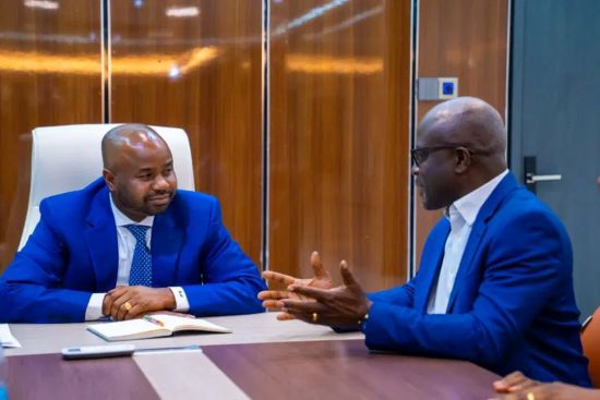 KPMG Representatives Meet NRS To Resolve Issues Over Tax Reforms ...