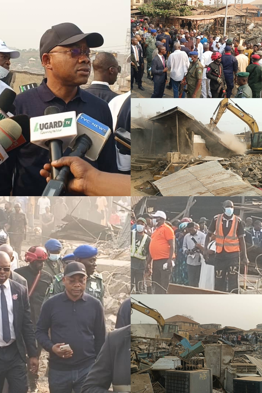Ododo Orders Demolition Of Criminal Hideout In Okene – First Weekly ...